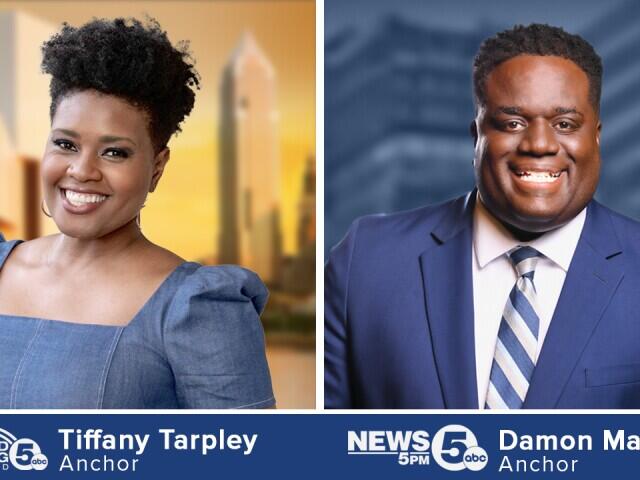 News 5 announces new anchors for mornings and evenings - NewsBreak
