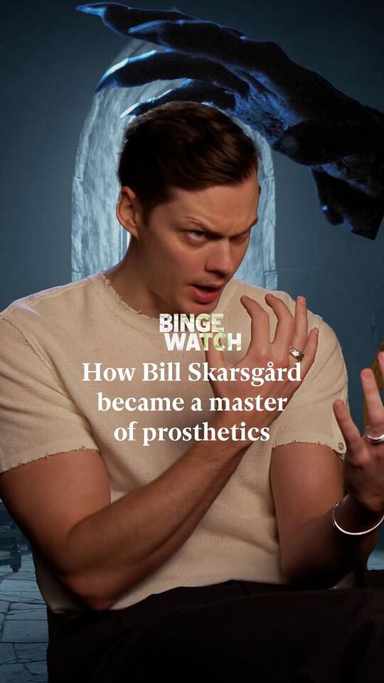 Bill Skarsgård reveals how he mastered prosthetics to bring the ...