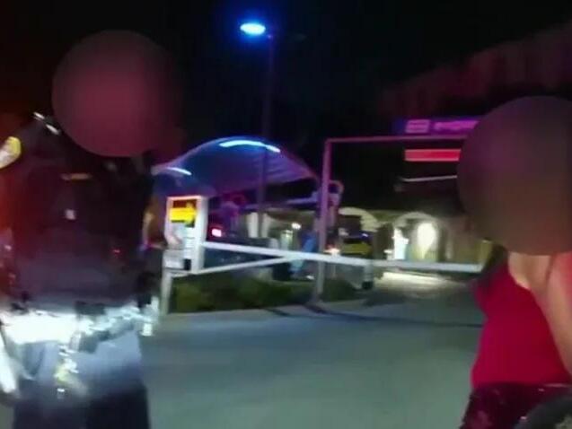 Sdpd Investigates Former Officer Stuck In Back Of Patrol Car With