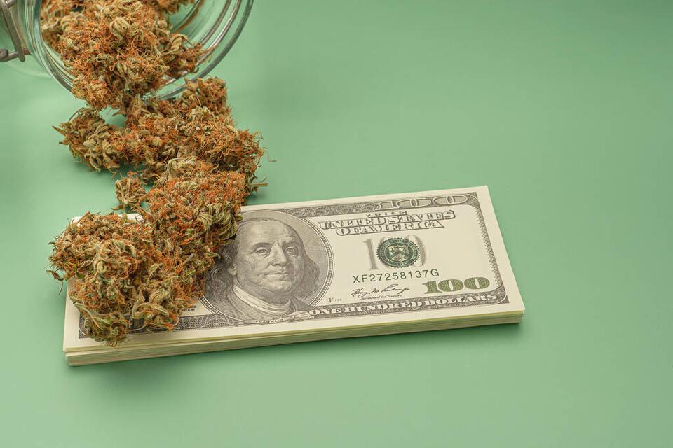 U.S. Legal Marijuana Sales Reach $1.97 Billion in February, With Per ...