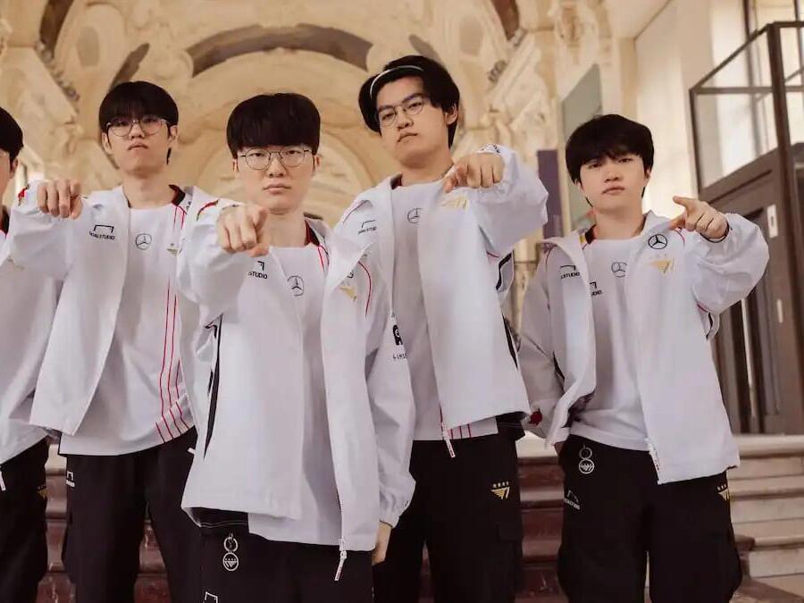 Faker, T1 reveal early picks for LoL Worlds 2024 skins