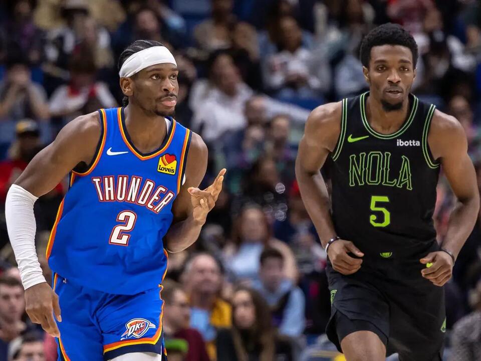 Shai Gilgeous-Alexander Leads Thunder To 107-83 Win Over Pelicans