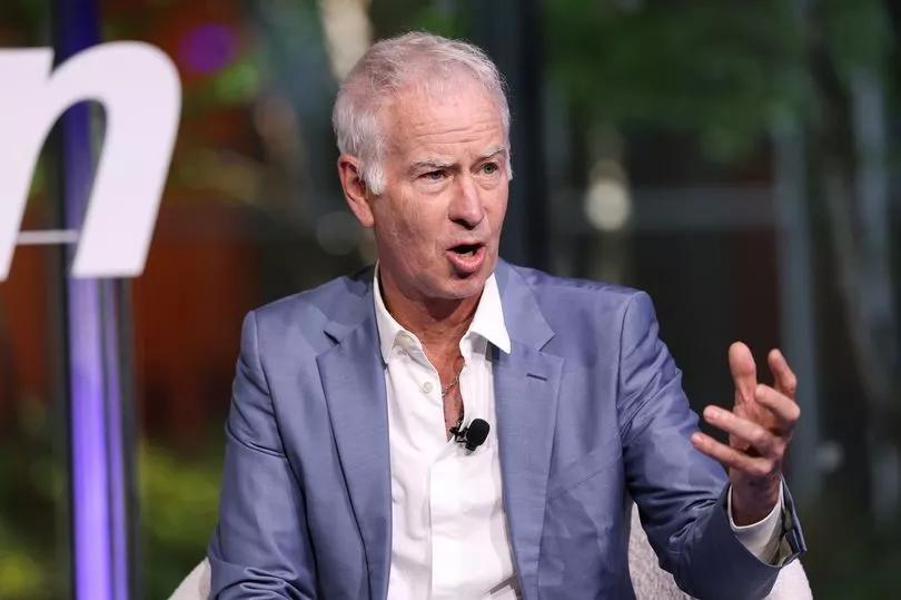 John McEnroe in awe of topless French Open star and says 'he's winning multiple slams' - NewsBreak