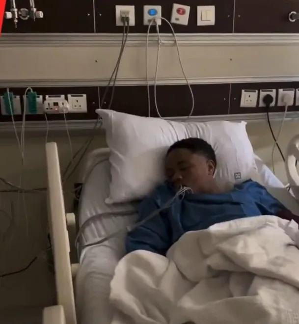 Floyd Schofield health update as boxer’s father shares scary video from ...