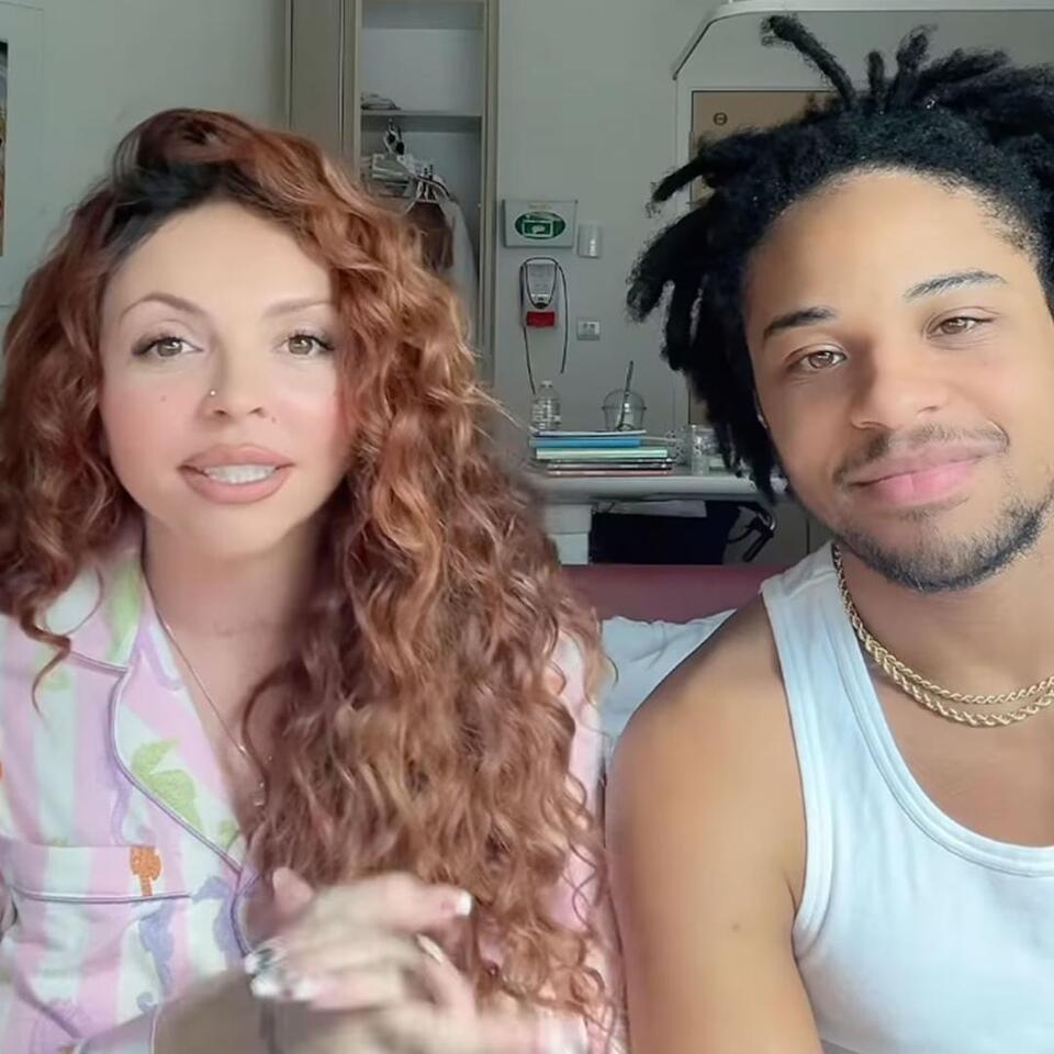 Jesy Nelson Announces Engagement to Zion Foster 4 Months After ...