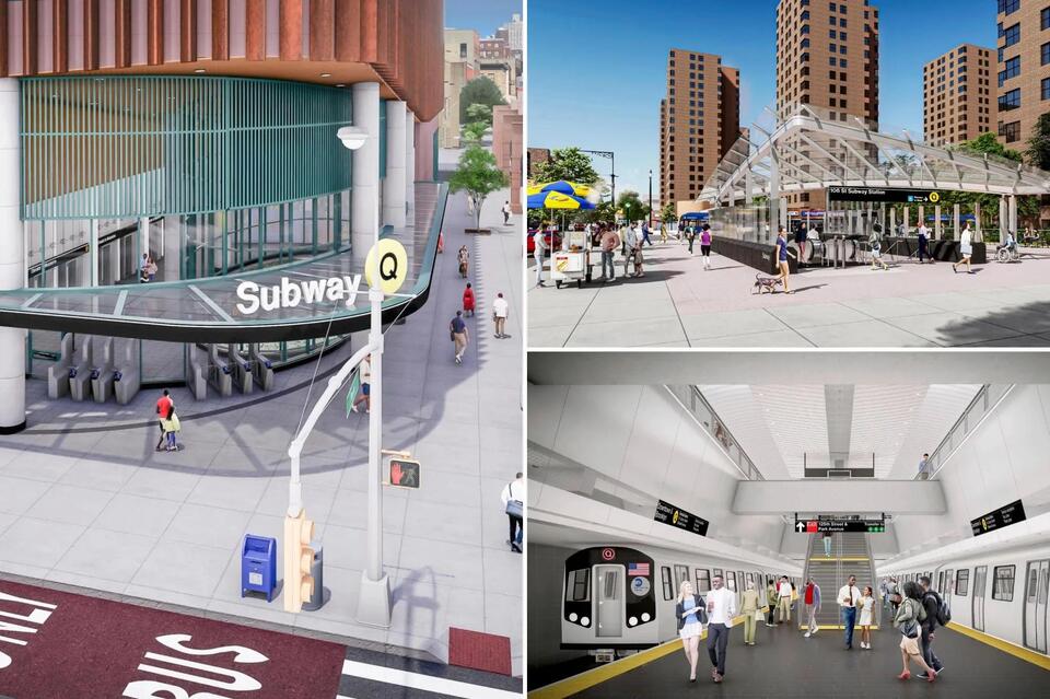 MTA offers peek into Second Ave. state-of-the-art subway stations in ...
