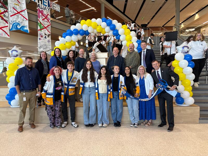 Cyprus High School lifts the anchor on a new campus - NewsBreak