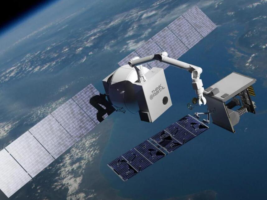ThinkOrbital developing satellite repair toolkit with X-ray vision