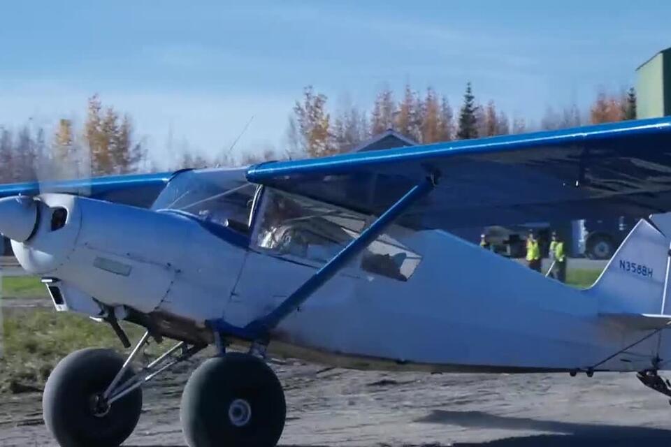 Great Interior Pumpkin drop fills the North Pole skies with bush planes ...
