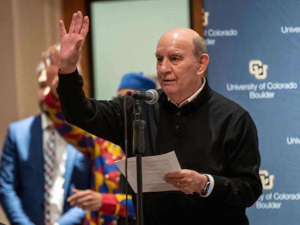 50 years after first arriving at CU Boulder, Philip DiStefano reflects ...