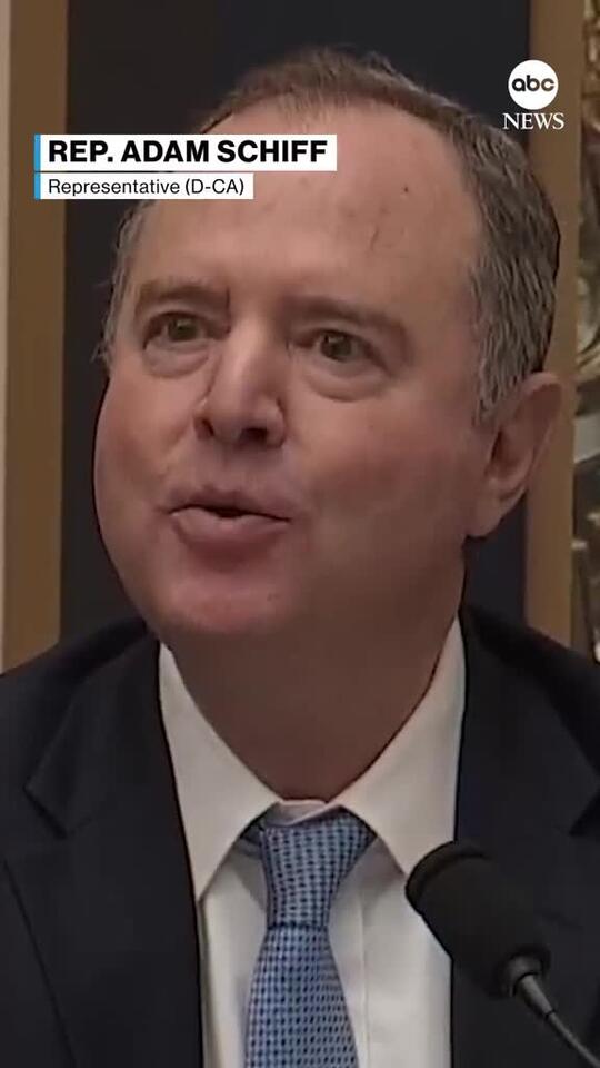 Rep. Adam Schiff Criticizes Former Special Counsel Robert Hur Over ...
