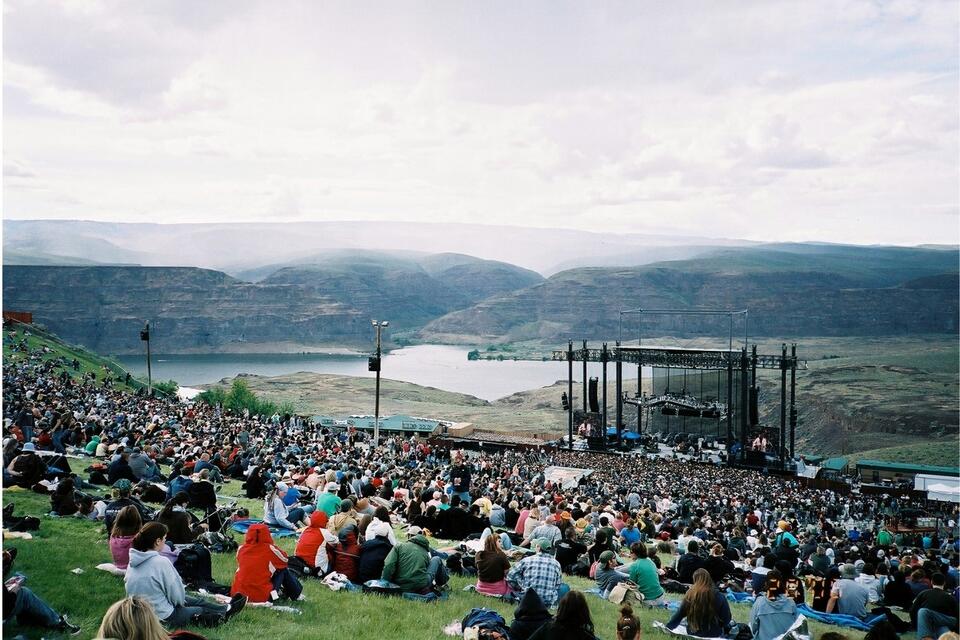 UPDATED: Gorge Amphitheatre 2026 Shows and Festivals - NewsBreak