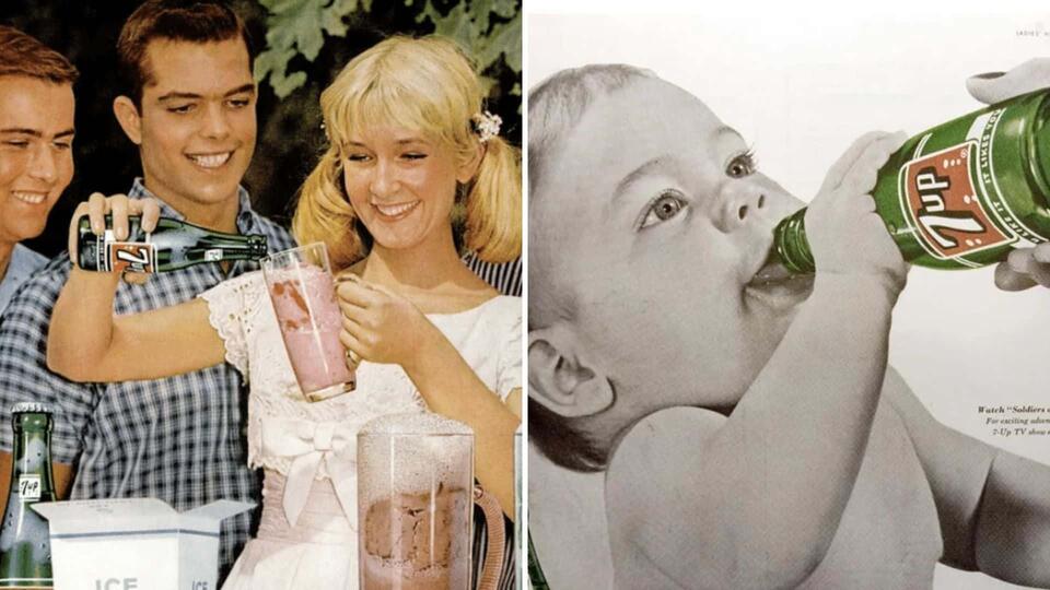 Old-school 7Up ads that are just as refreshing as ever - NewsBreak