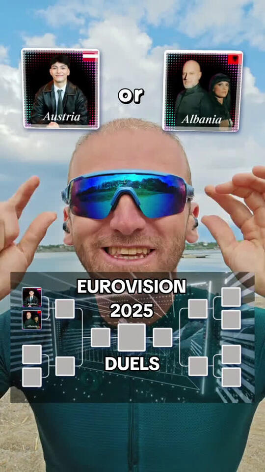 Eurovision 2025 Random Duels Winner #esc2025 #basel2025 #goodvibesonly ...