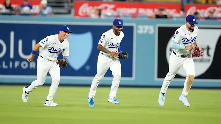 Dodgers Outfielder Has 3-Word Message to Not Getting Any At-Bats in ...