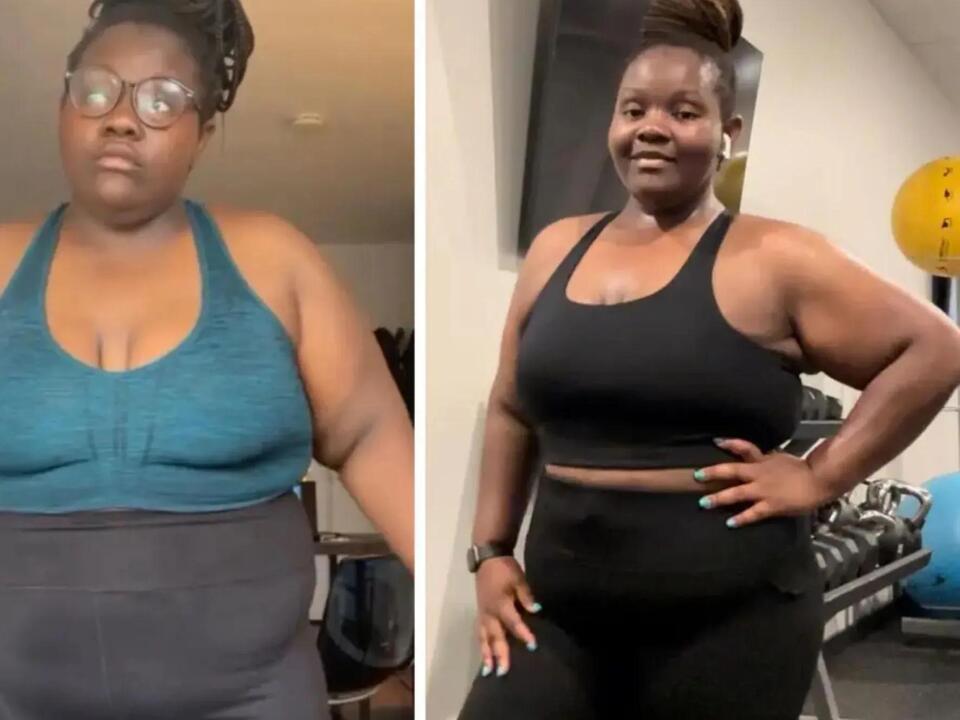 I lost 80 pounds and became a fitness instructor — thanks to one piece ...