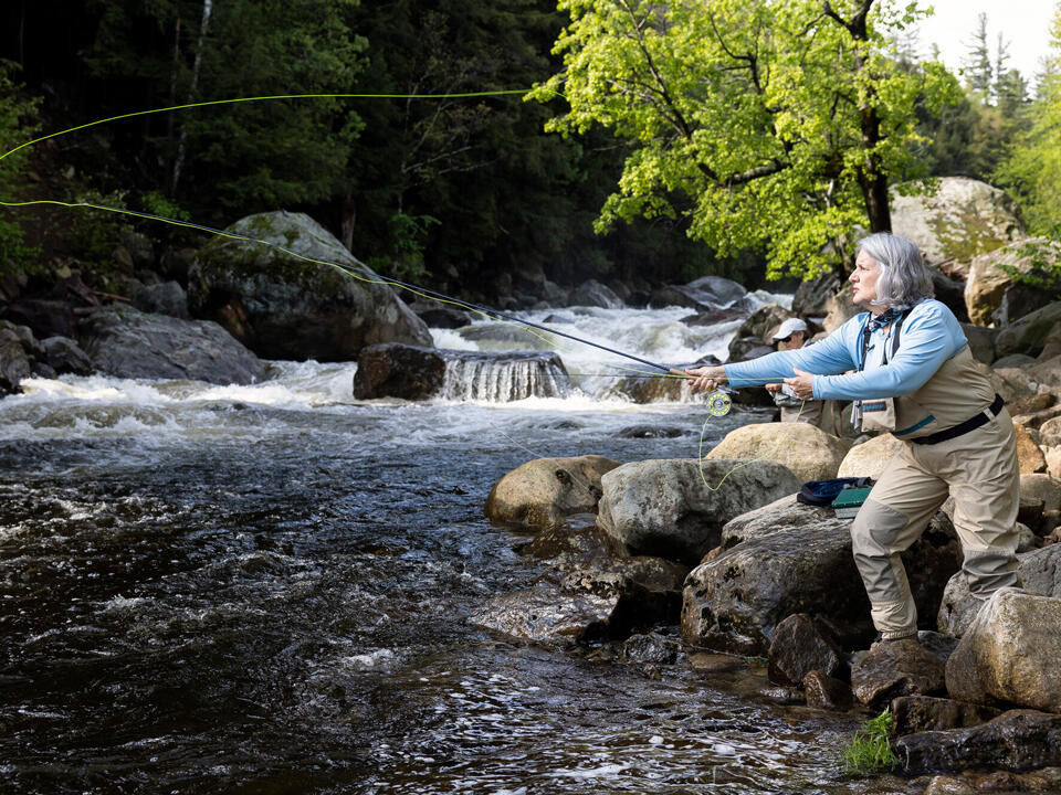 Trout Fishing In the Adirondacks: Fly Fishing the West Branch Ausable River