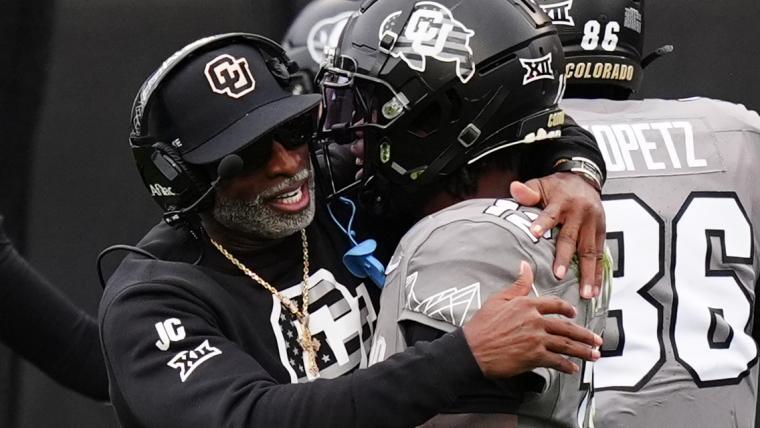 CU Buffs football coach Deion Sanders sent depressing Travis Hunter ...