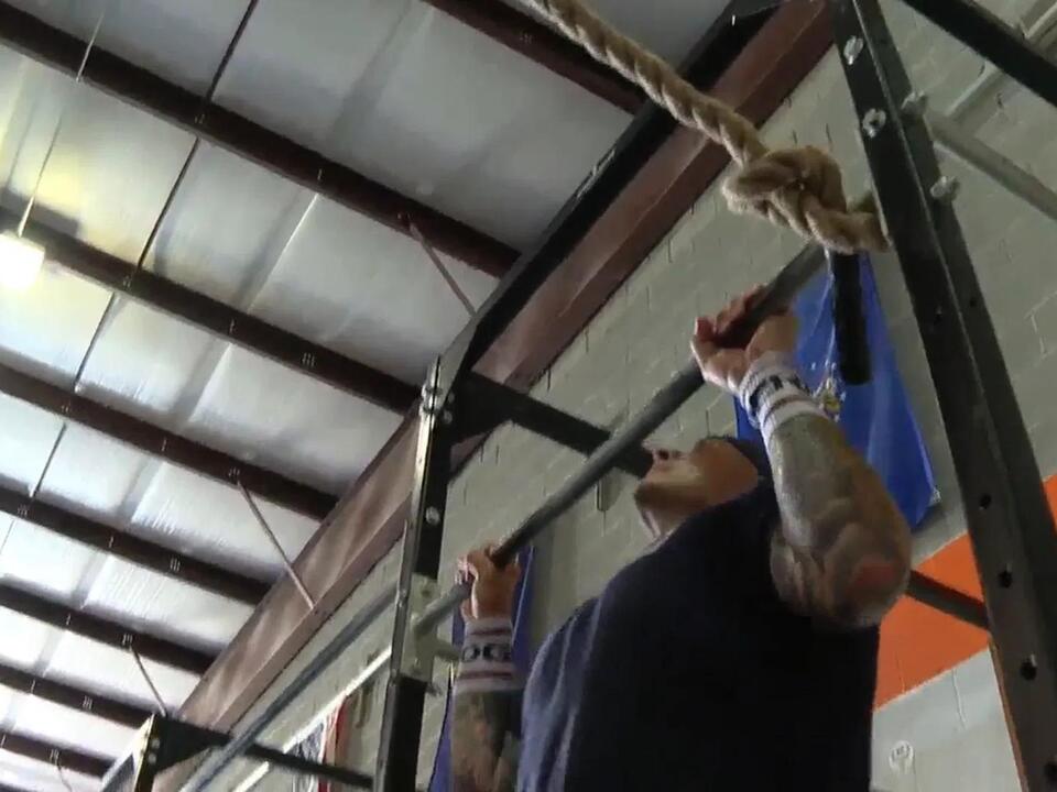 Athletes honor Memorial Day with grueling CrossFit challenge in New Bern