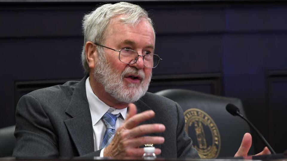 State Senator Dies After Riding Lawn Mower Into Empty Swimming Pool ...