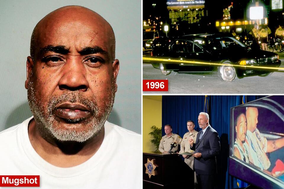 Duane ‘Keffe D’ Davis arrested, charged with murder in 1996 killing of ...