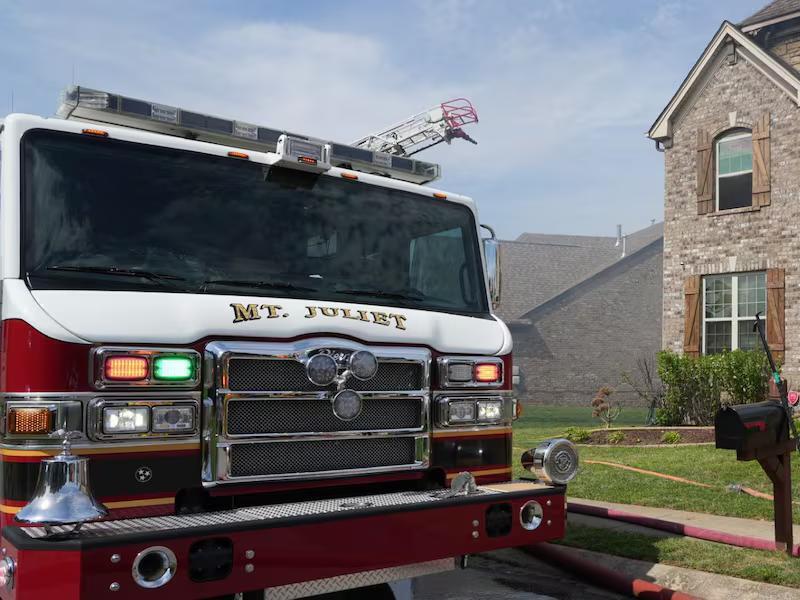 Backyard fire hits propane tank, sparks house fire in Mt. Juliet