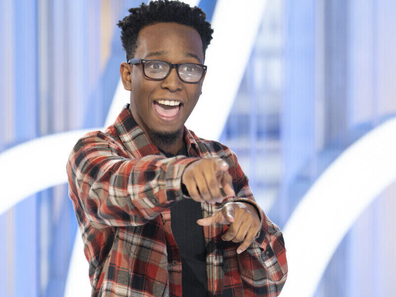 Franklin Singer Quintavious Johnson Auditions for American Idol
