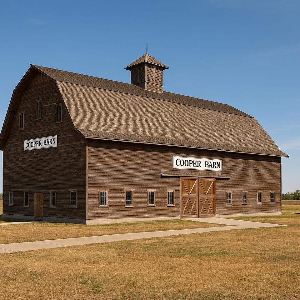 The Cooper Barn: A Kansas Landmark of American Agricultural History ...