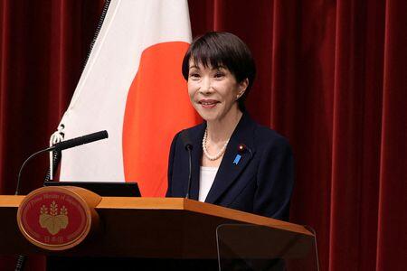 Japan PM talks up weak yen even as her government works to counter ...