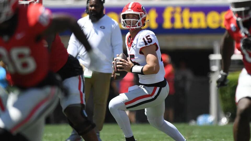 Georgia Bulldogs ranked no. 1 in AP Top 25 preseason poll - NewsBreak
