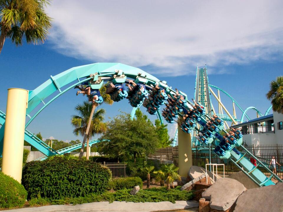 SeaWorld Orlando Roller Coasters: A Complete Guide