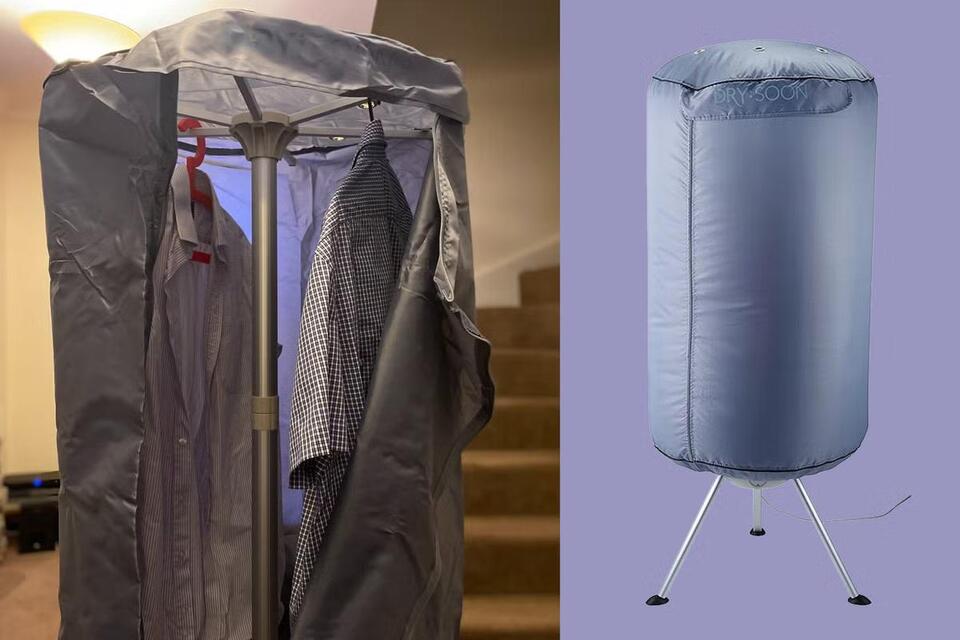 Is Lakeland’s Dry:Soon heated clothes airer a laundry hero or a load of ...