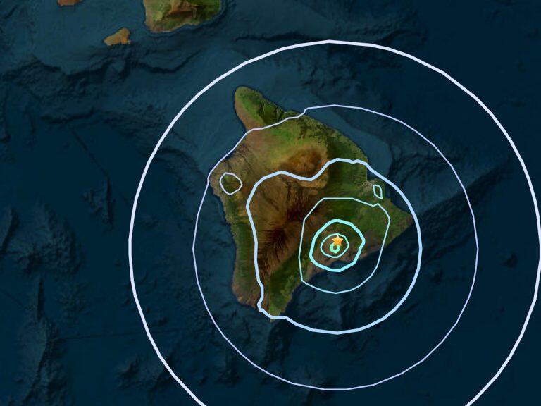 No tsunami after 4.1 magnitude earthquake at summit region of Kilauea ...