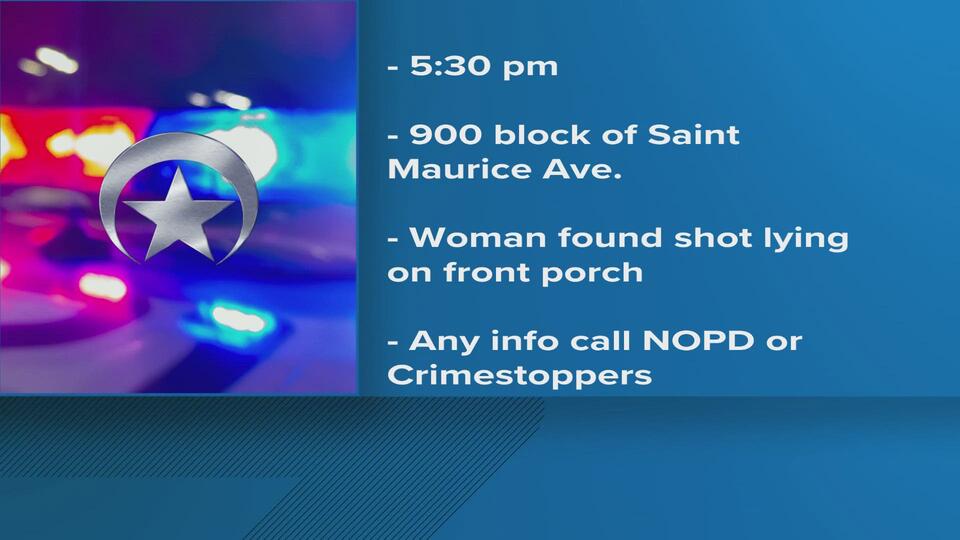 Woman found shot dead on porch in Holy Cross neighborhood, NOPD says ...