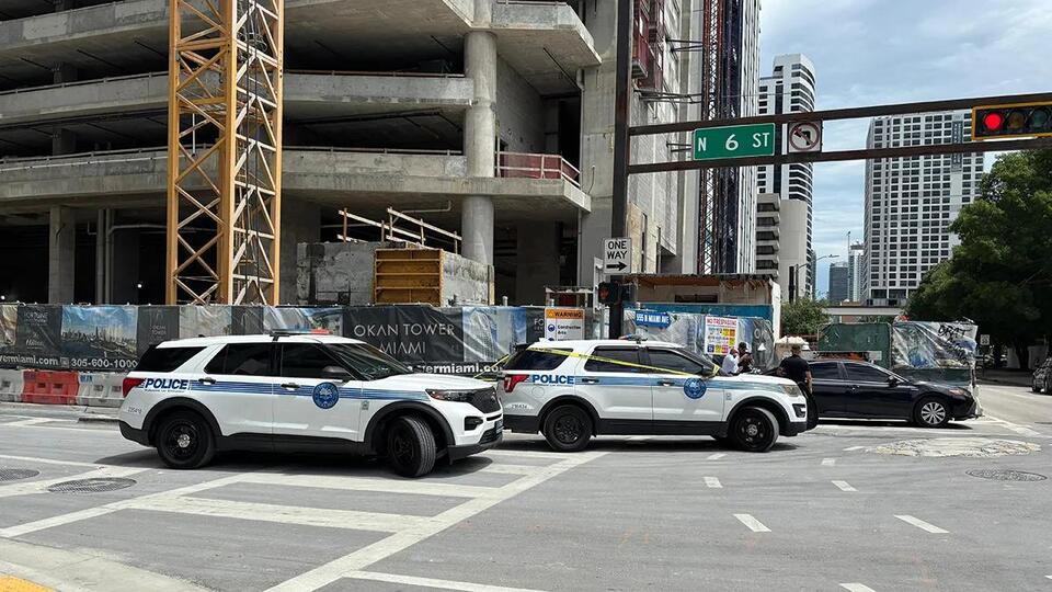 2 workers hospitalized after being injured at luxury Miami building ...
