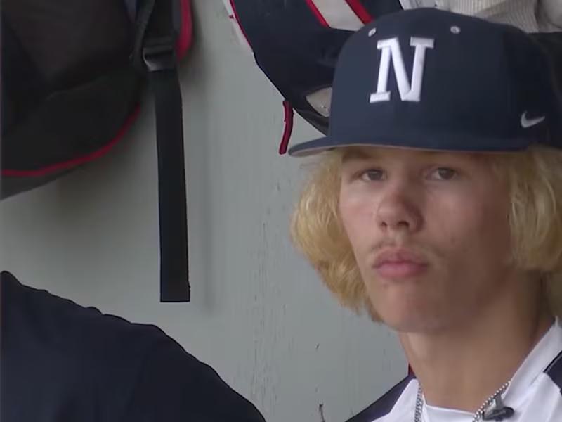 Alex Ortman leads Norway baseball on quest for regional title