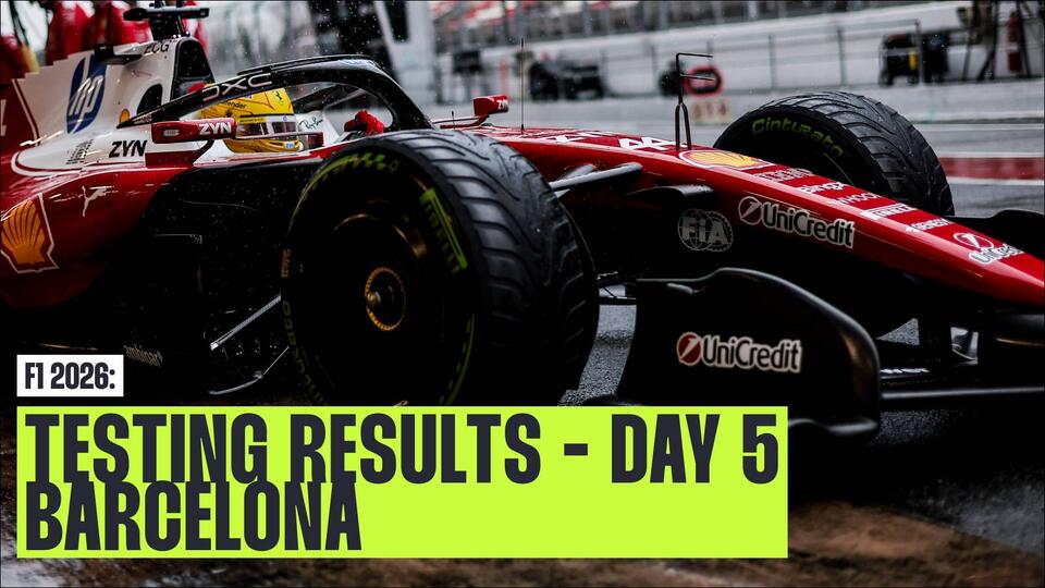 F1 results: Unofficial testing times from Day 5 (Barcelona) - NewsBreak