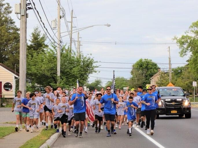 Shore area officers embark on Law Enforcement Torch Run to kick off ...