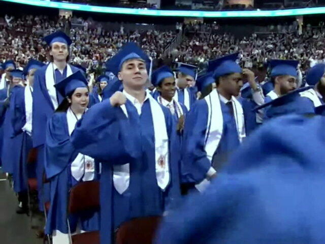 Seton Hall University holds commencement ceremony at the Prudential Center