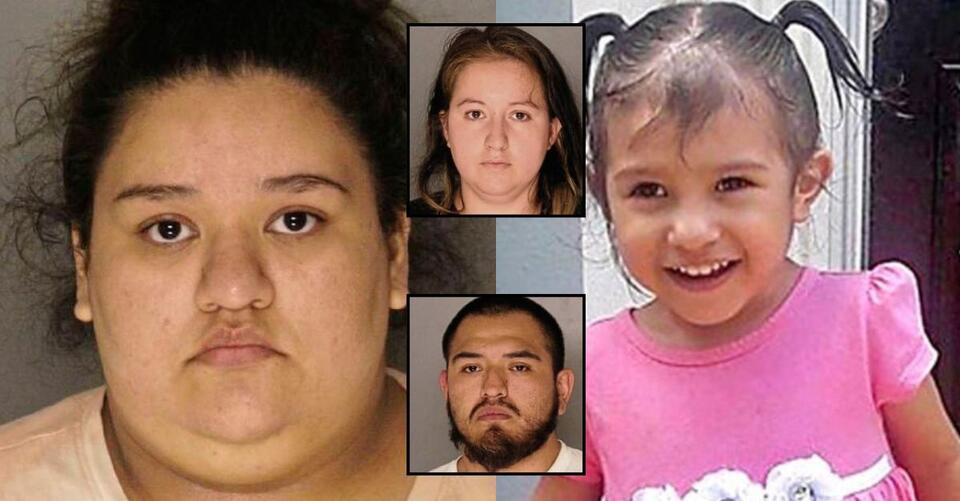 Woman admits to helping torture and kill 3-year-old girl who died ...