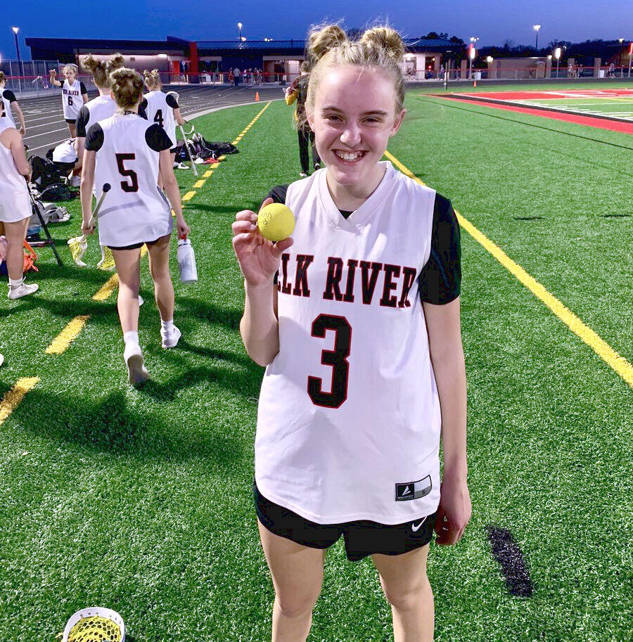 Athlete of the Week: Seventh grader becomes youngest Elk lacrosse ...
