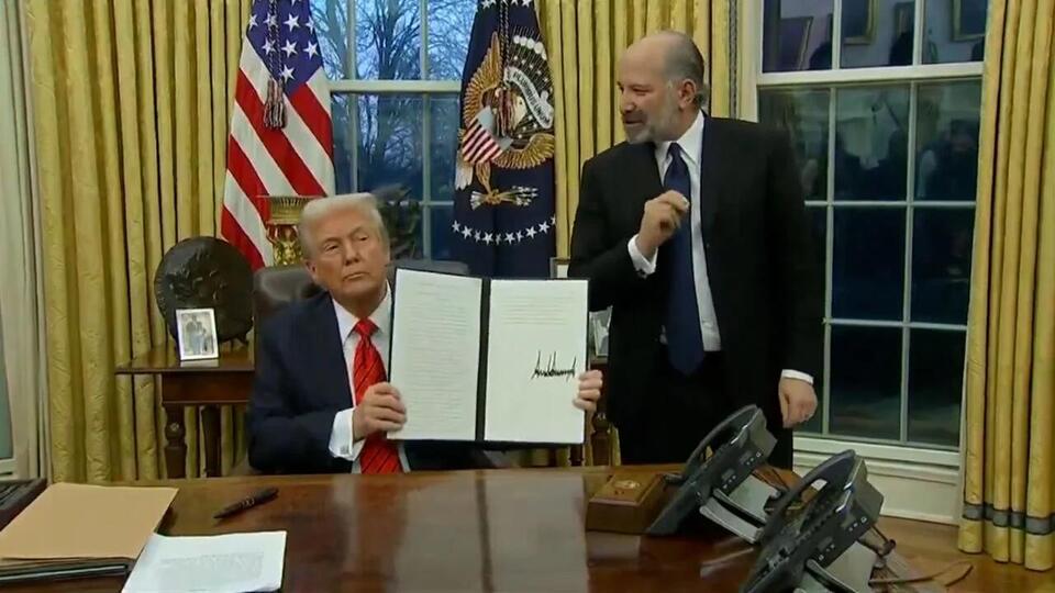 Lutnick says Trump could announce tariff compromise Wednesday - NewsBreak