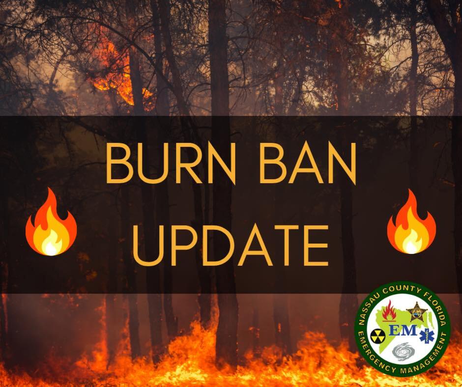 Nassau County burn ban lifted - NewsBreak