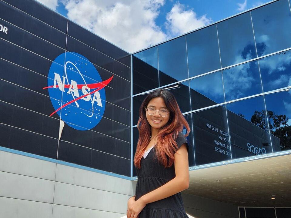 Island scholar lands internship at NASA