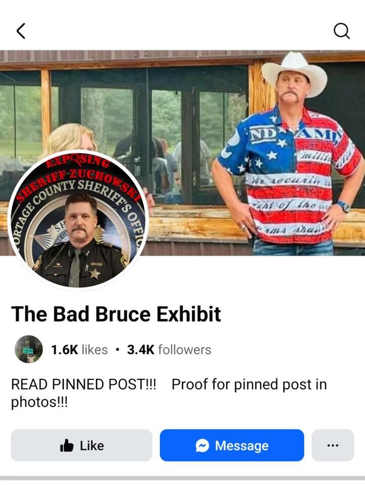 Portage County resident sues Sheriff Bruce Zuchowski for retaliation ...