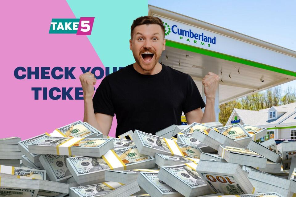 Are You Holding a $17K Take5 Ticket Sold At Upstate NY Cumby's? - NewsBreak