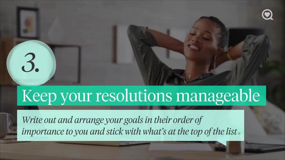 The 10 most common New Year’s resolutions and tips to keep them - NewsBreak