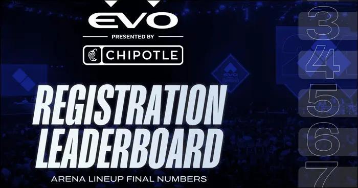 Evo 2025 final entrant numbers revealed, down from last year's record ...