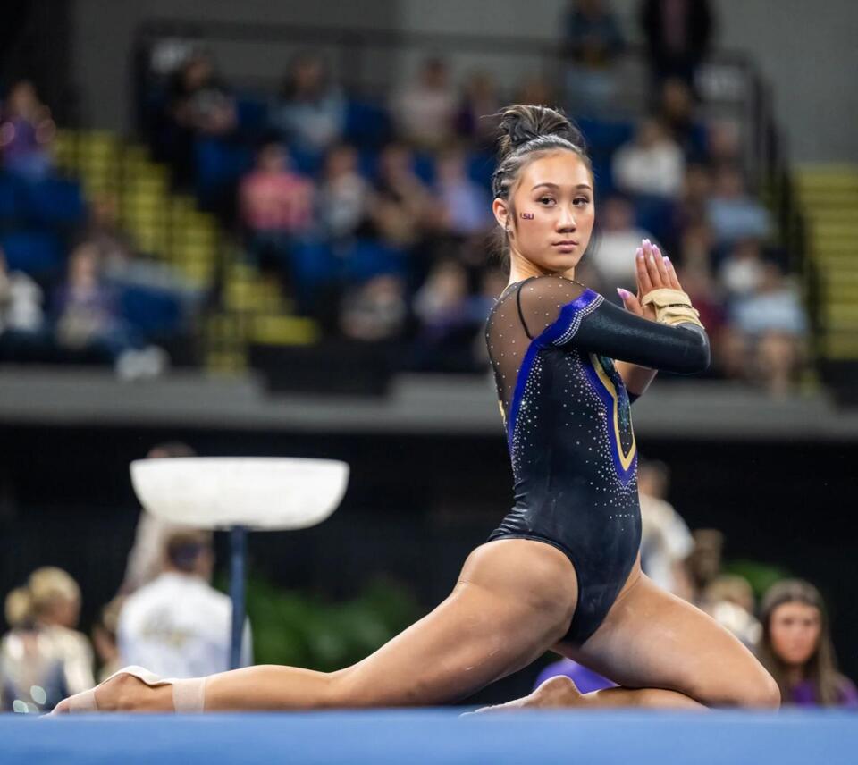 LSU gymnastics releases 2026 schedule, including change to Gym 101 ...