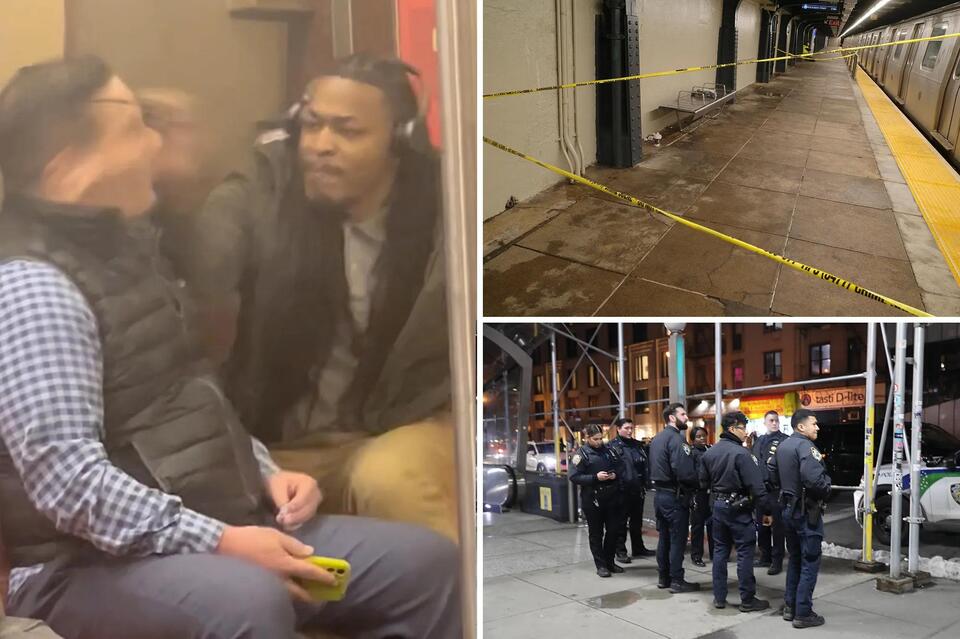 NYC subway slash victim jolted awake by searing face pain ‘angry’ to be ...